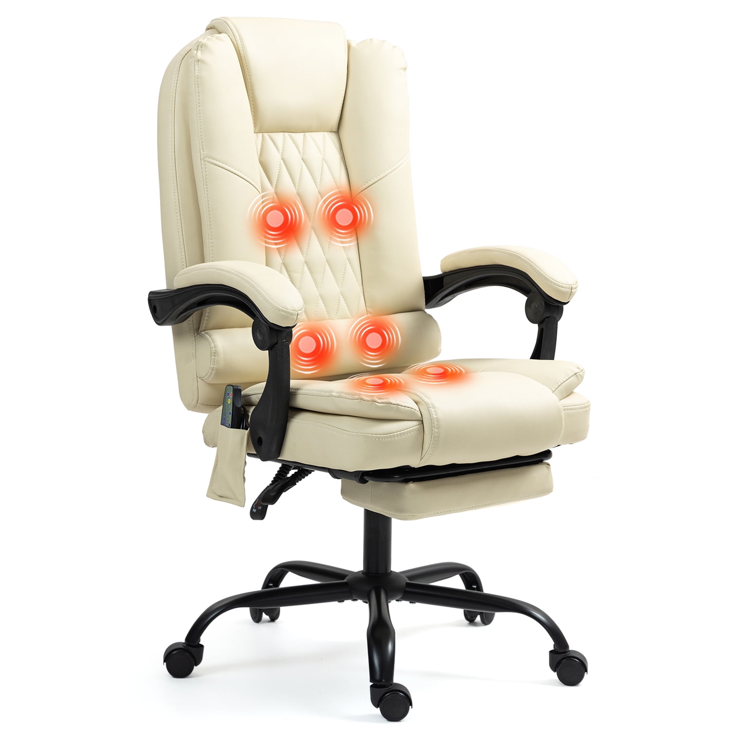 Homhum Ergonomic Office Chair with 6 Massage Points, Executive Office ...