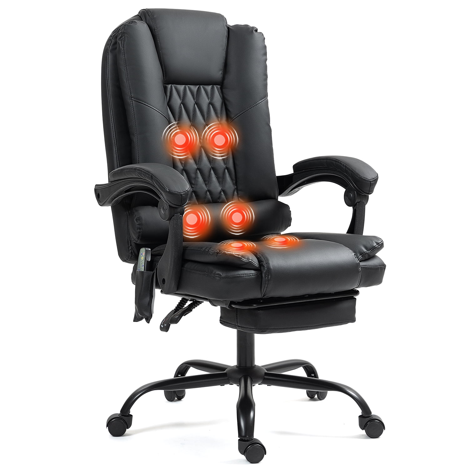 Homhum Ergonomic Office Chair with 6 Massage Points, Executive Office ...