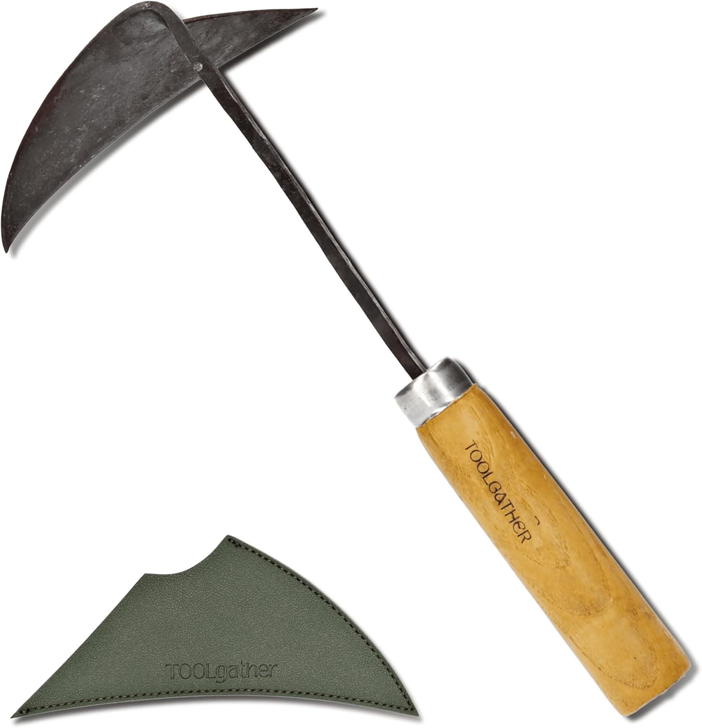 Homi Hand Hoe - Traditional Handmade Korean Garden Tool for Weeding ...