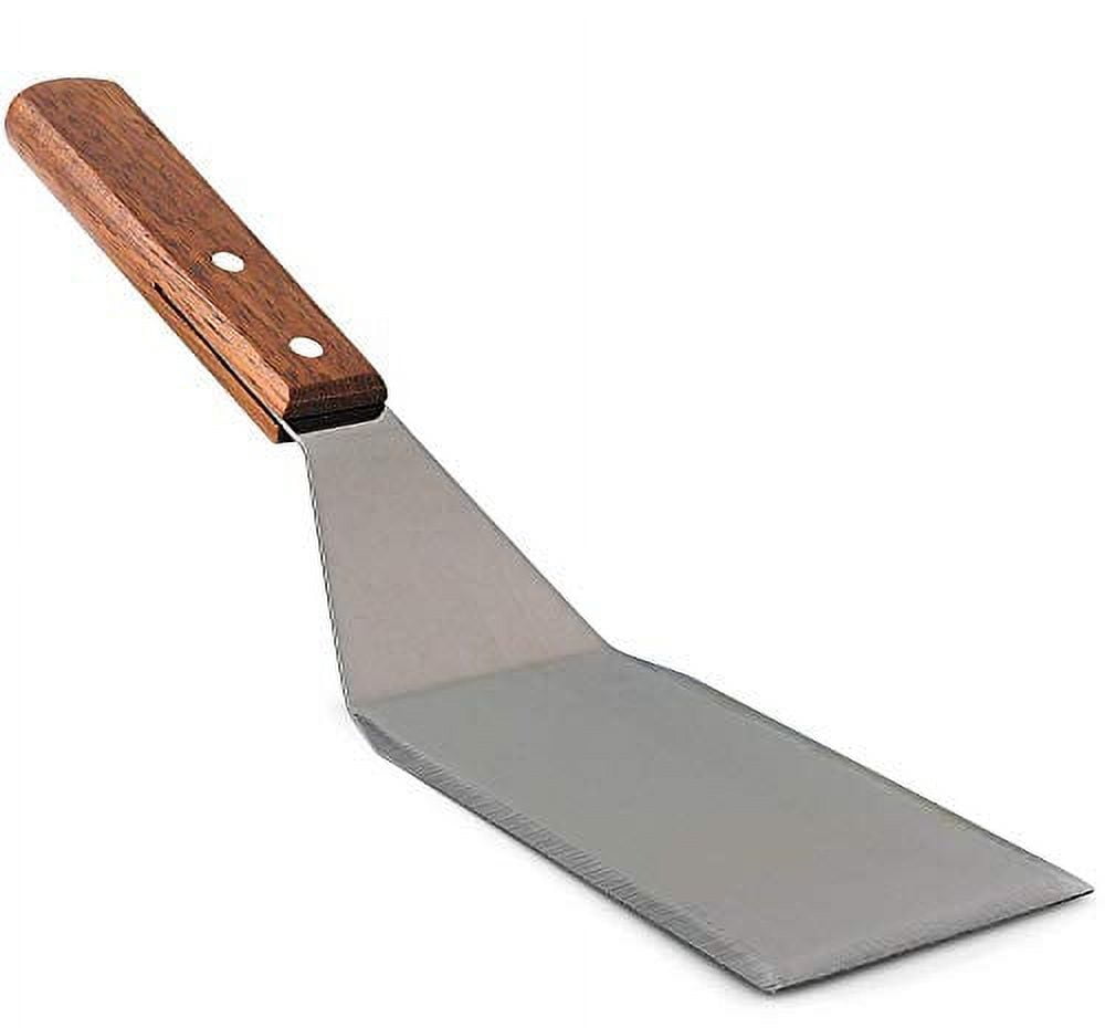 Homi Styles Metal Spatula with Beveled Edges | Stainless Steel Jumbo ...