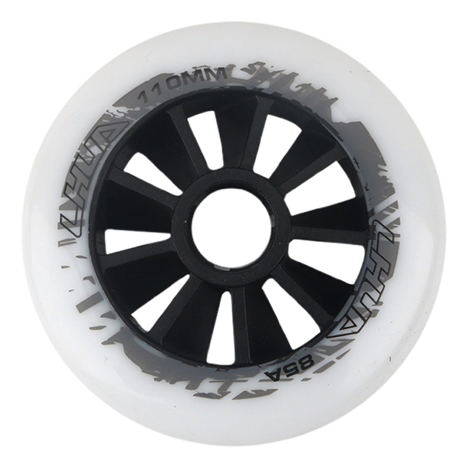 HomiTools 1 Pack Speed Skate Wheels 85A Roller Skate Wheels 90mm/100mm ...