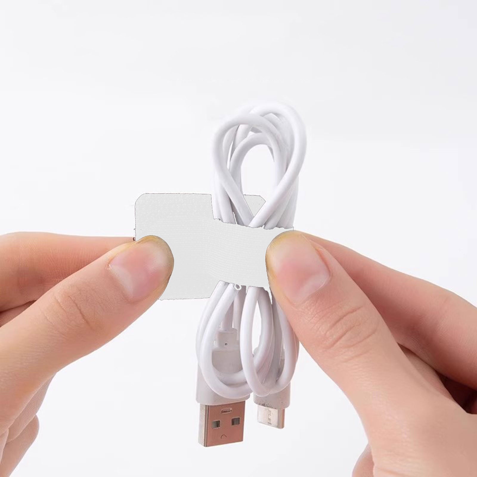 HomiTools 20PCS Cable Organizer Data Cable Storage Artifact For Desktop ...