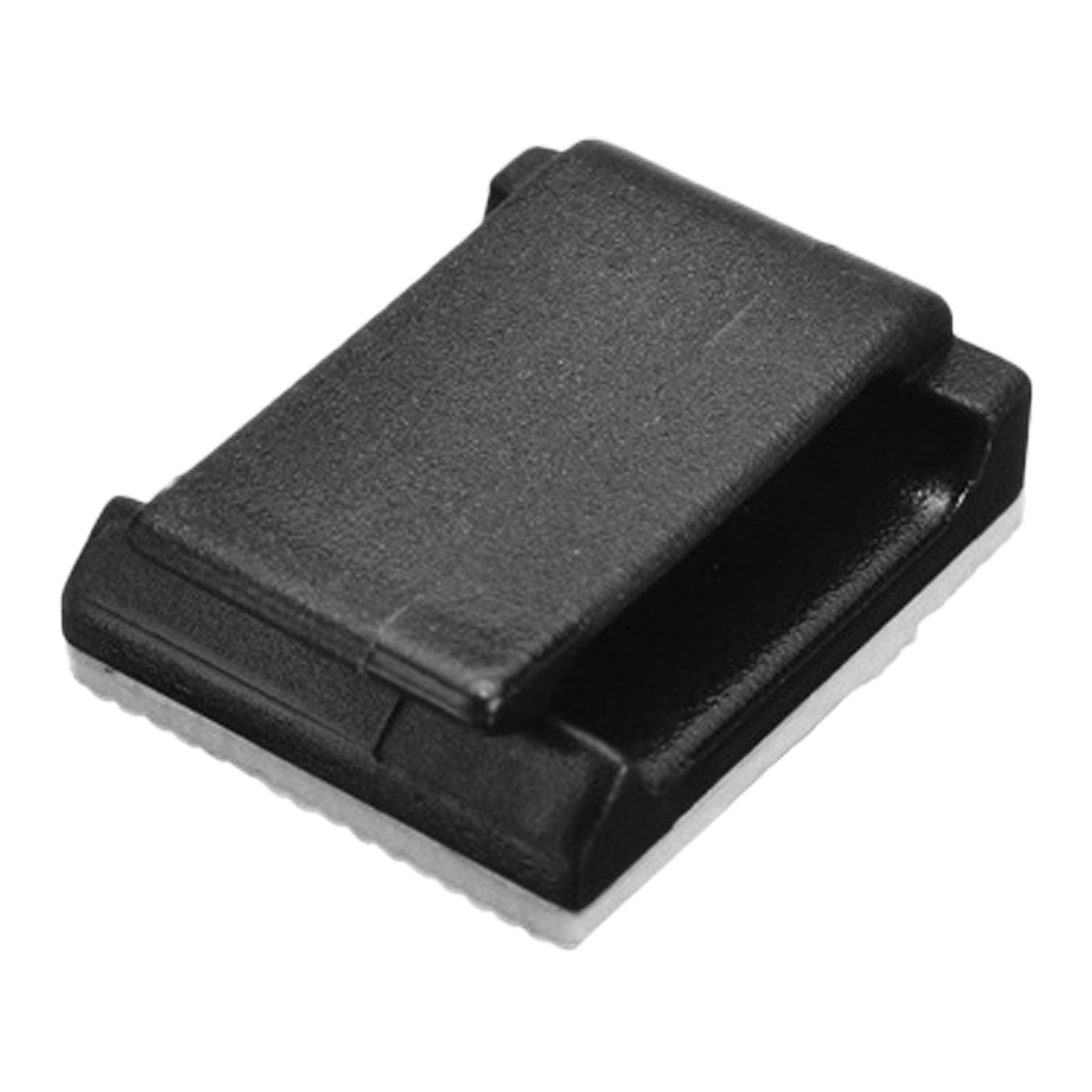 HomiTools Car Vehicle Data Cable Tie Mount Wires Fixing Clips Self ...