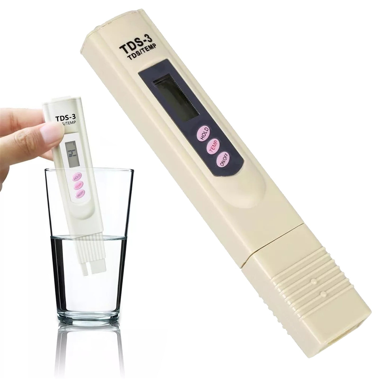 HomiTools Digital TDS Meter Water Tester Water Quality Tester Measuring ...