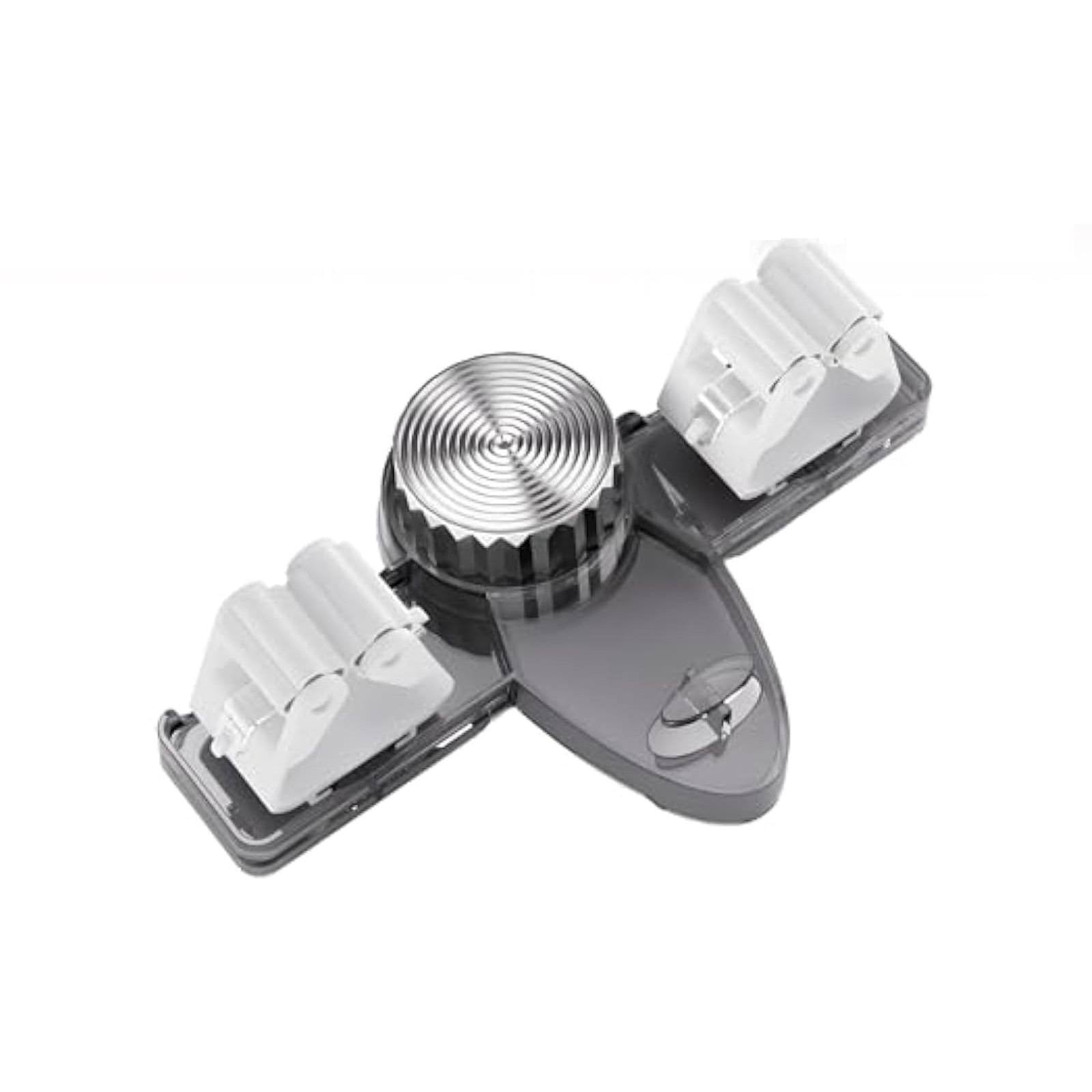 HomiTools Holder Mop Hanger Wall Mount Mop No Punching Required Hanger ...