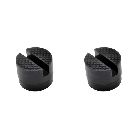 HomiTools Jack Pad Protectors Rubber Lift Blocks 2Pc Floor Jack ...