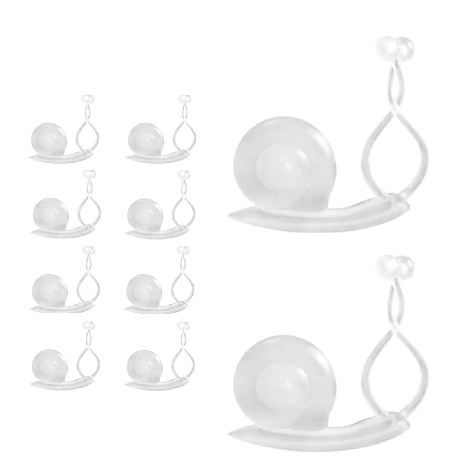 HomiTools Plant Climbing Wall Fixture Clips Pothos Plant Fixer Self ...