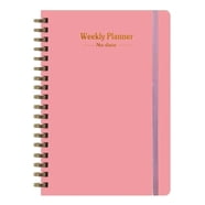 Paper Junkie Undated Weekly Planner 12x4 inches with Goals, Shopping ...