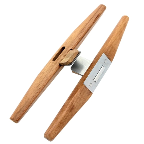 Wood Craft 9 Inch Woodworking Plane Spokeshave, Flat Base Hand Trimming ...