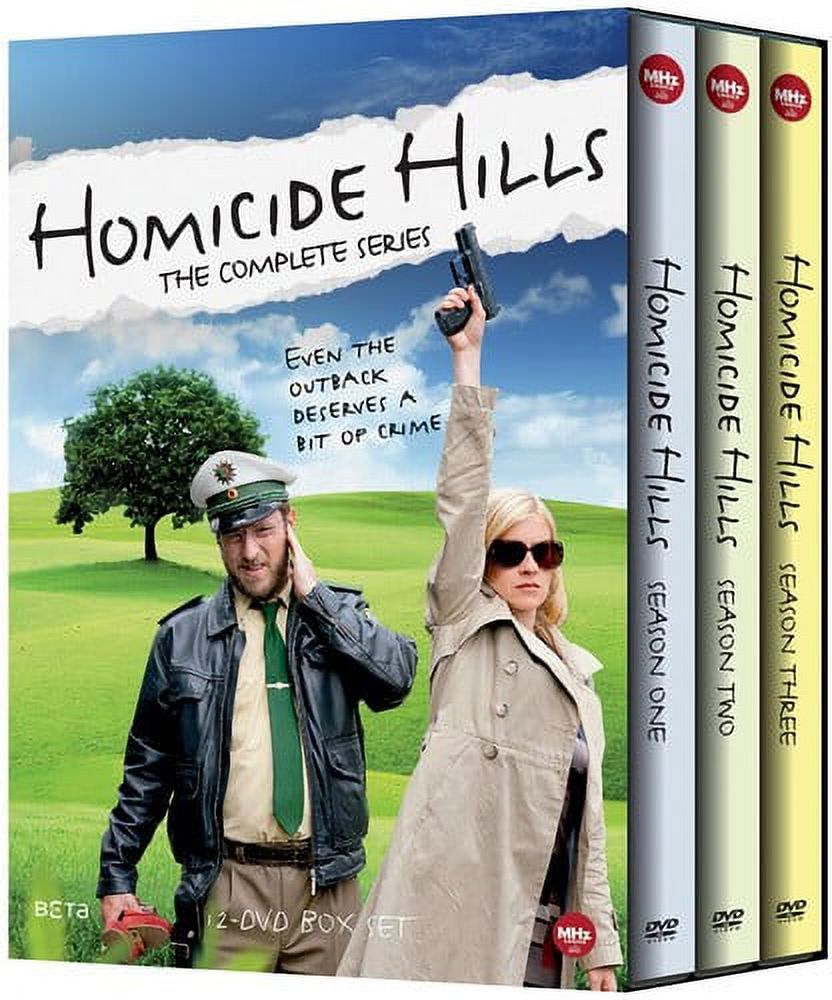 Homicide Hills: The Complete Series (DVD), MHZ Networks Home, Drama ...