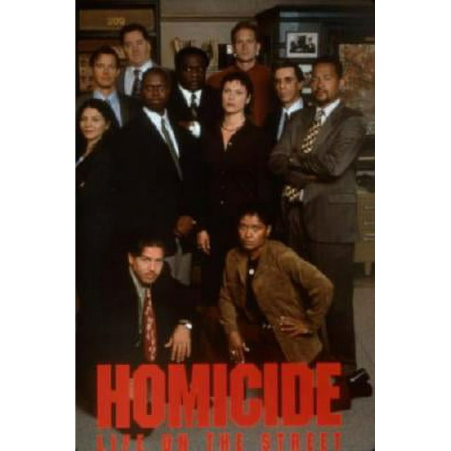 Homicide Life On The Street Mini Poster 11inx17in Mini Poster in Mail ...