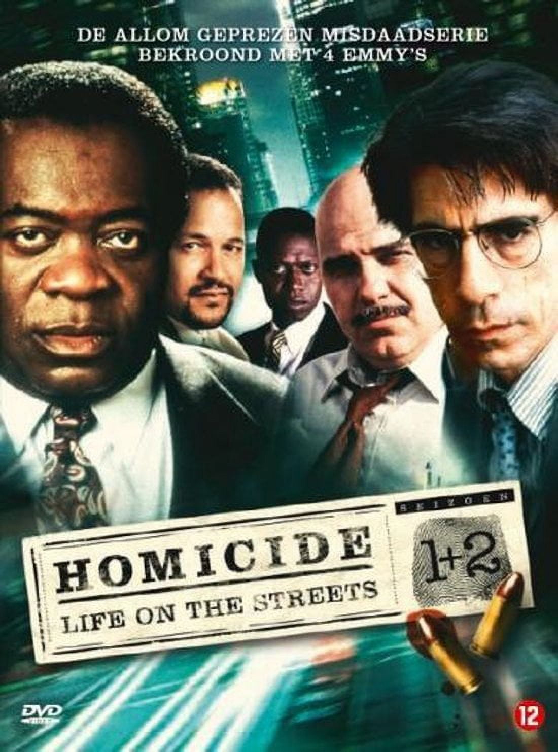 Homicide: Life on the Street (Seasons 1 & 2) - 4-DVD Box Set [ NON-USA ...