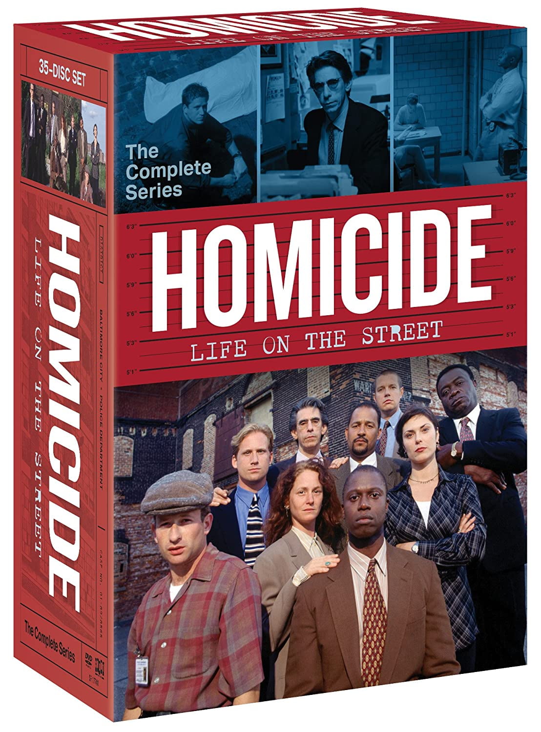 Homicide: Life on the Street - The Complete Series (DVD),Television ...