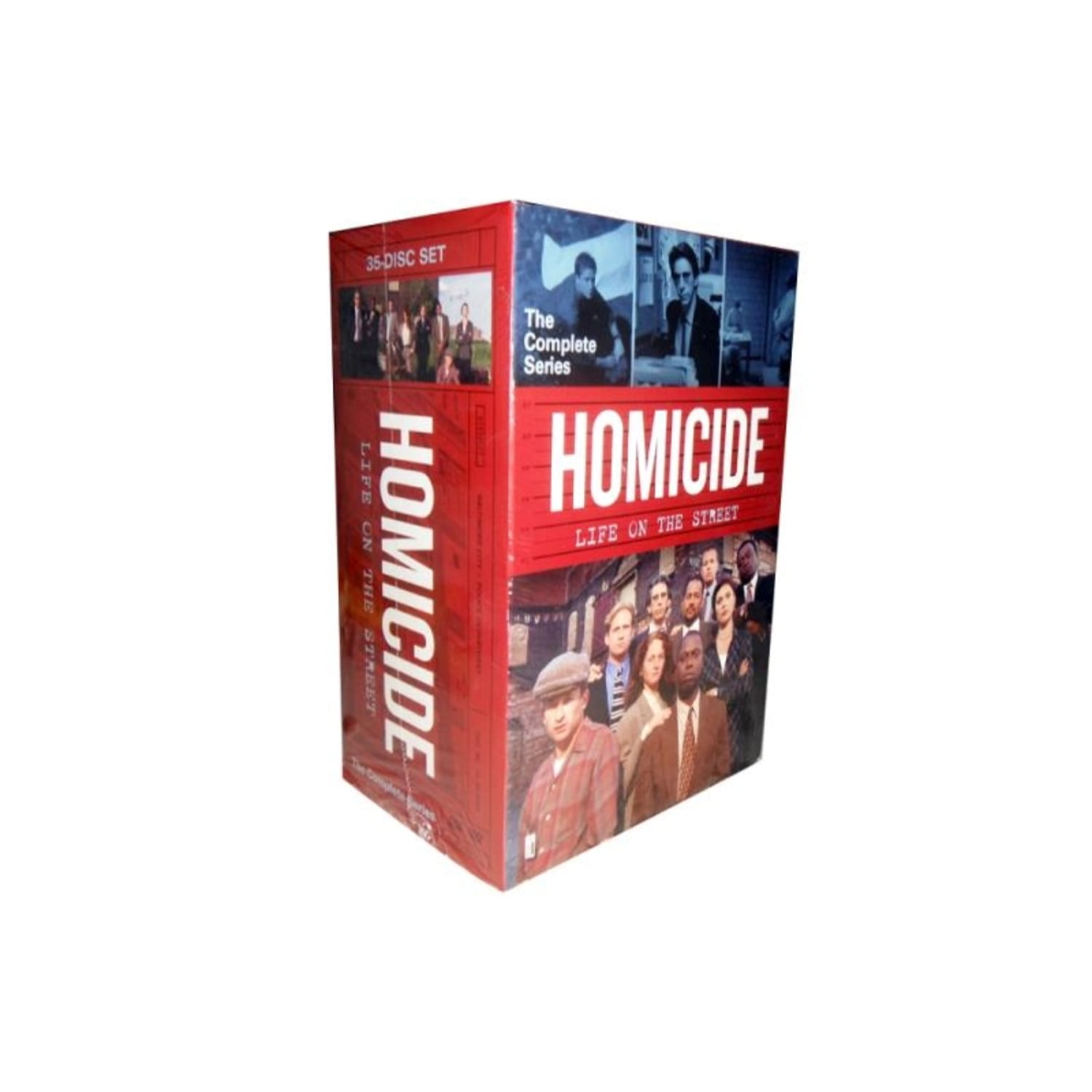 Homicide: Life on the Street - The Complete Series (DVD) - Walmart.com