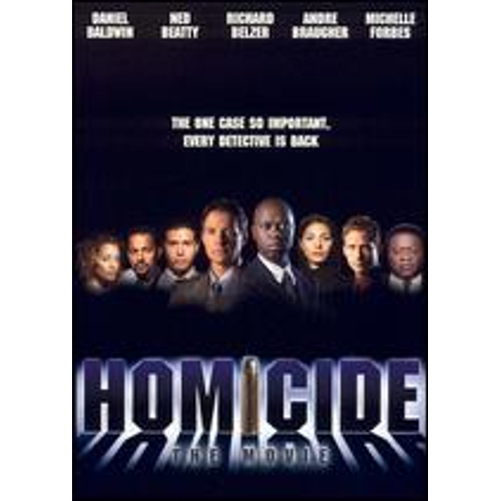 Pre-Owned Homicide: The Movie (DVD 0031398764922) directed by Jean de ...