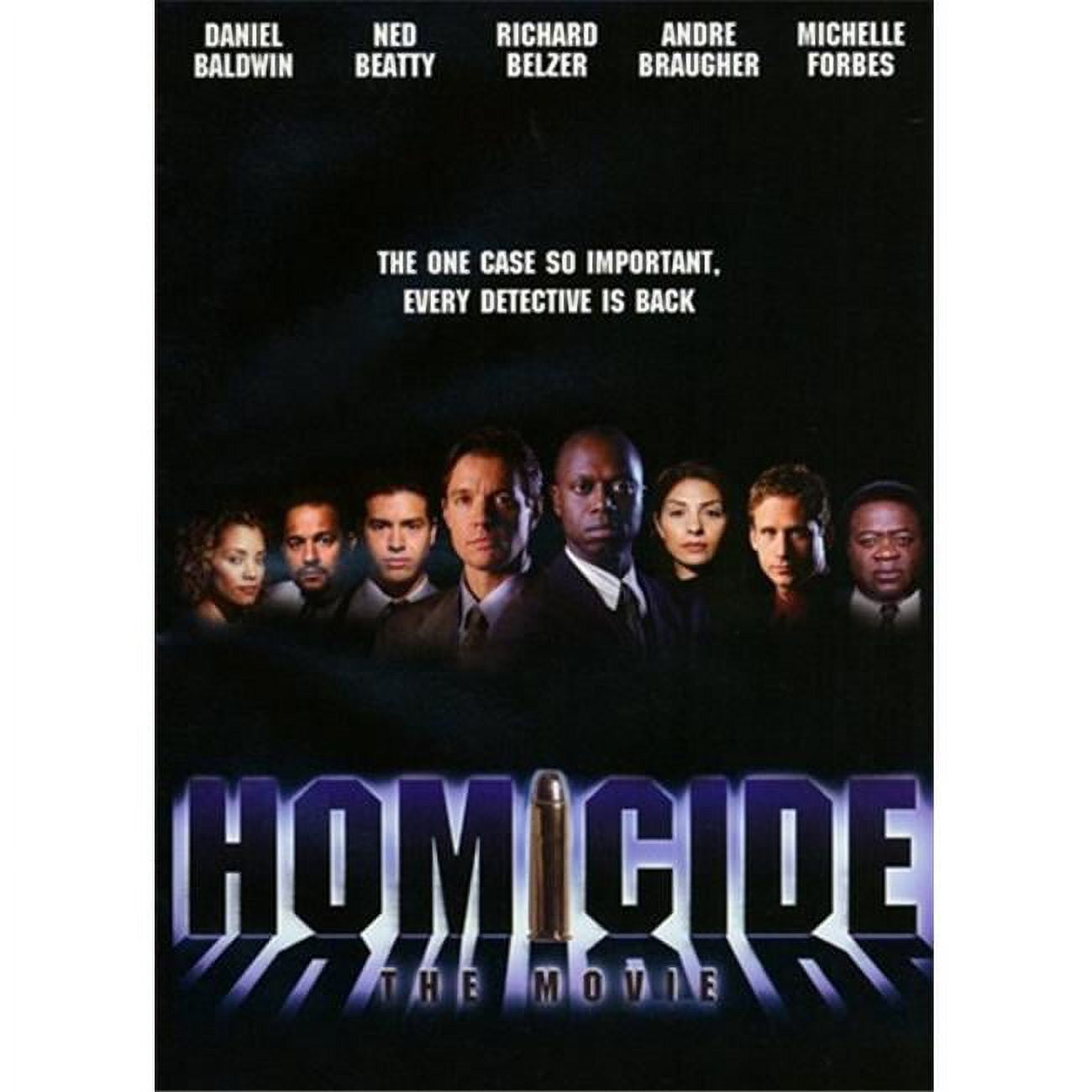 Homicide the Movie Poster - 11 x 17 in. - Walmart.com