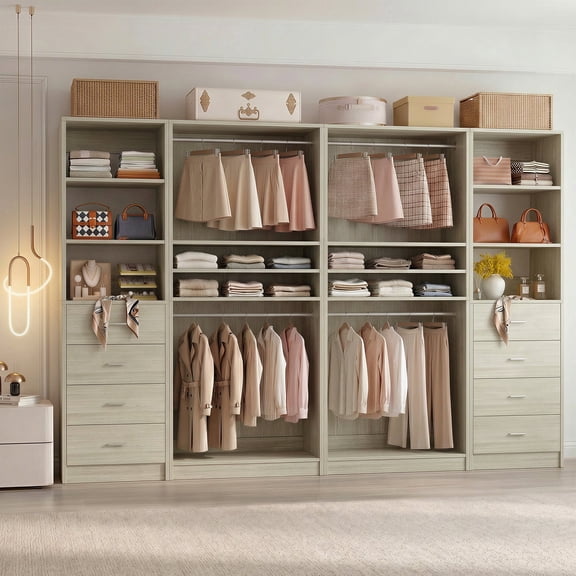 Hanging Closet Organizer Drawers