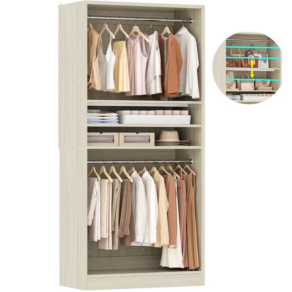Plastic Portable Closet Storage