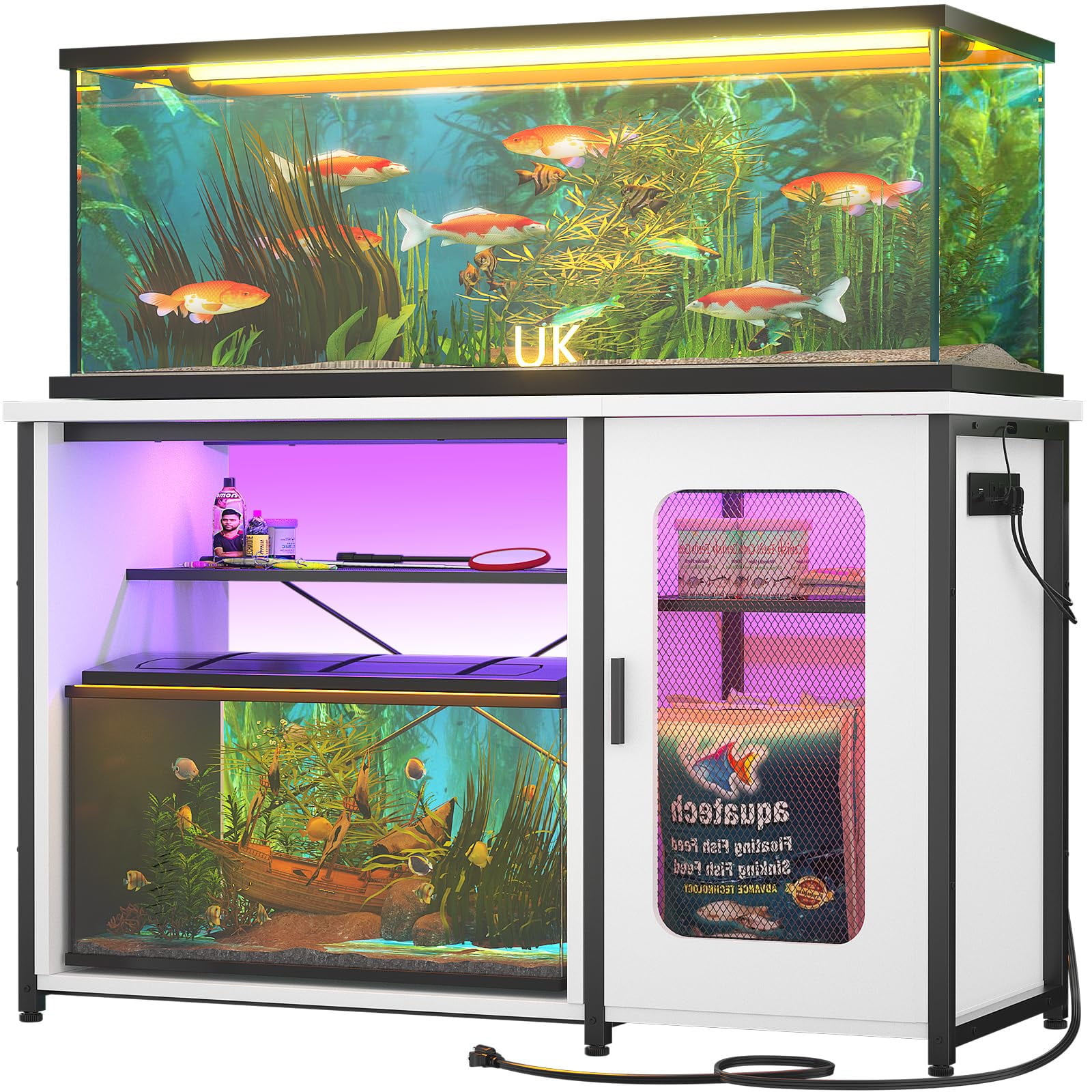 JA-RU Magic Grow Fish Aquarium Kit (, 2 Random Colors) - Walmart.com
