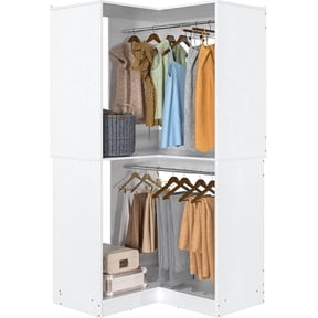 Corner Closet