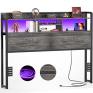 Castle Place Upholstered Tufted Headboard, Light Blue Velvet, King ...