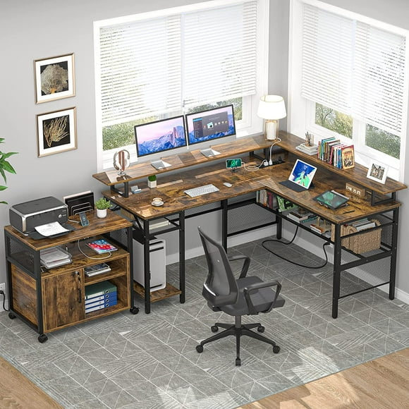 L-Shaped Desks - Walmart.com