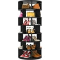 Homieasy Rotating Shoe Rack Tower, 7-Tier Spinning Shoe Rack 360 ...