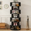 Free Shipping! Montauk 16 Pair Revolving Shoe Storage Rack Carousel ...