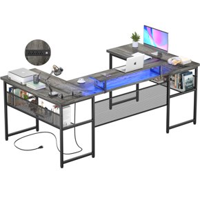 Double Computer Desks