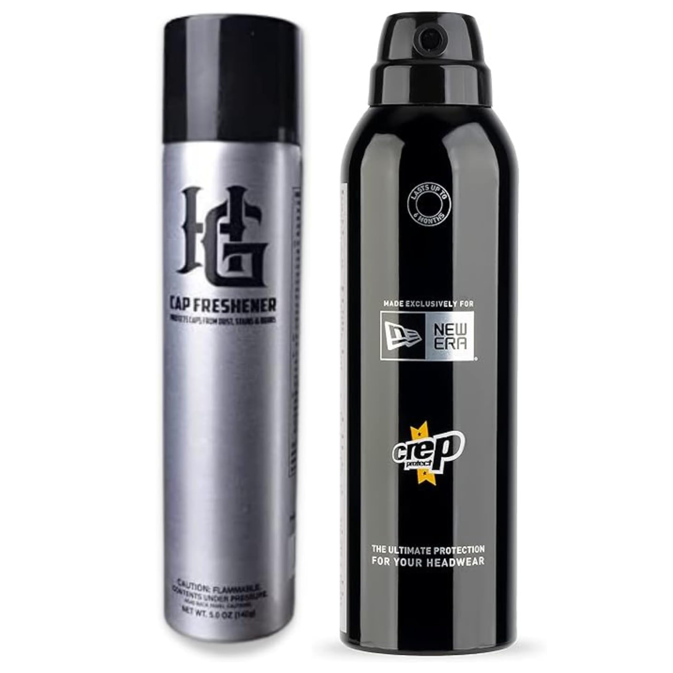 Homiegear Cap & Hat Freshener + Protector Spray - Repel Stains & Remove ...