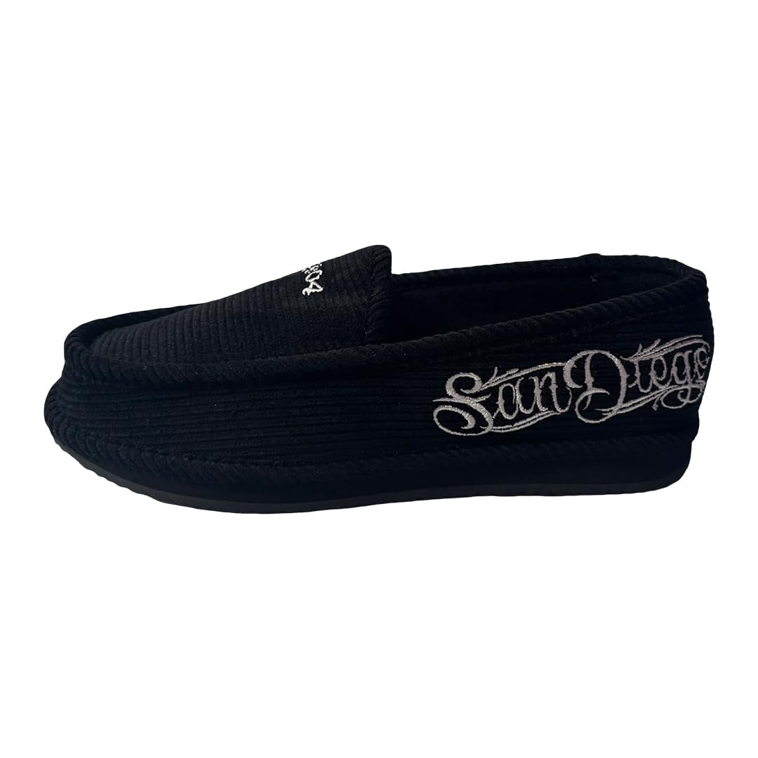 Homiegear Dyseone San Diego Homie Slippers for Men & Women – Soft ...