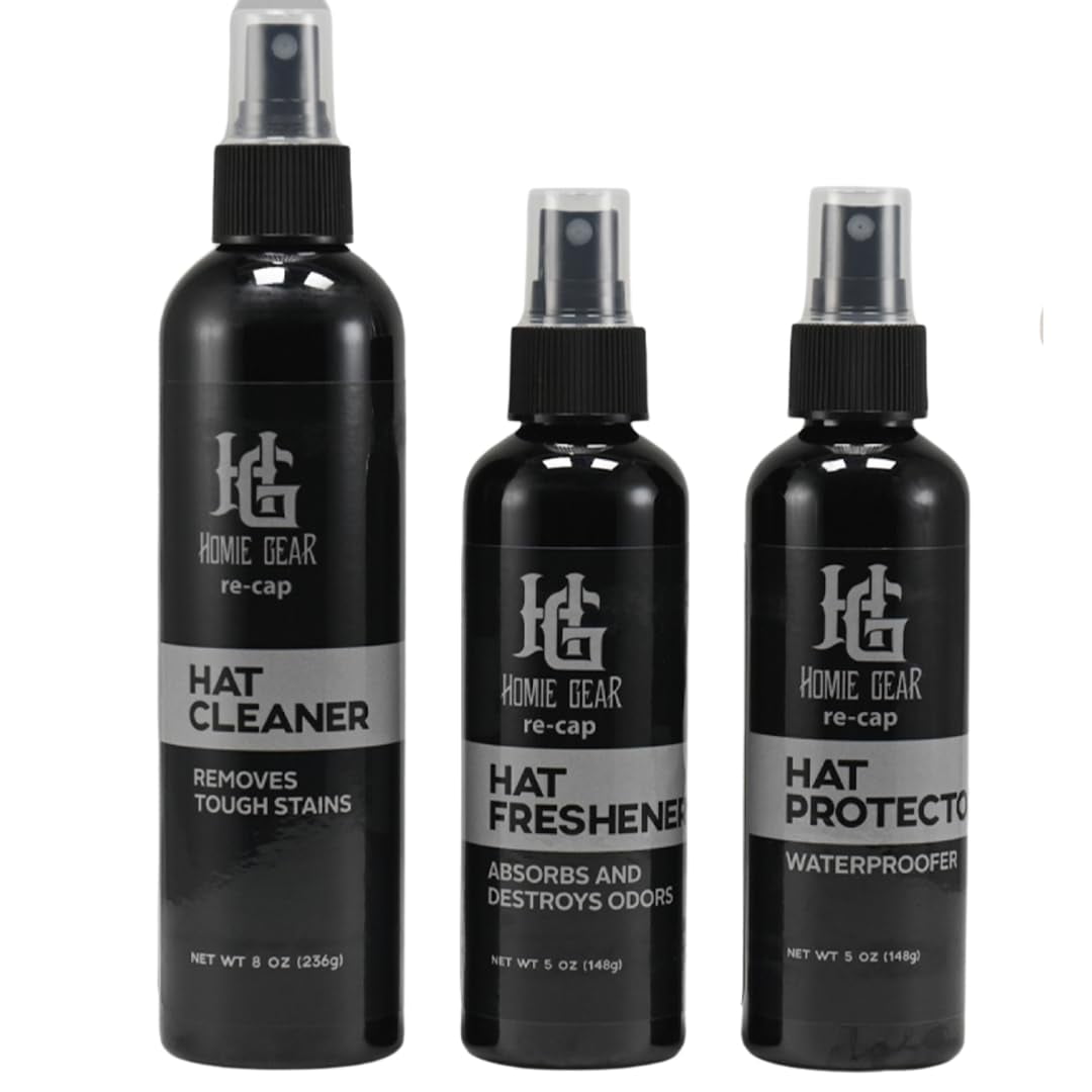 Homiegear Re Cap Cleaning Kit - Hat Care for New Era Cap for Cleaning ...