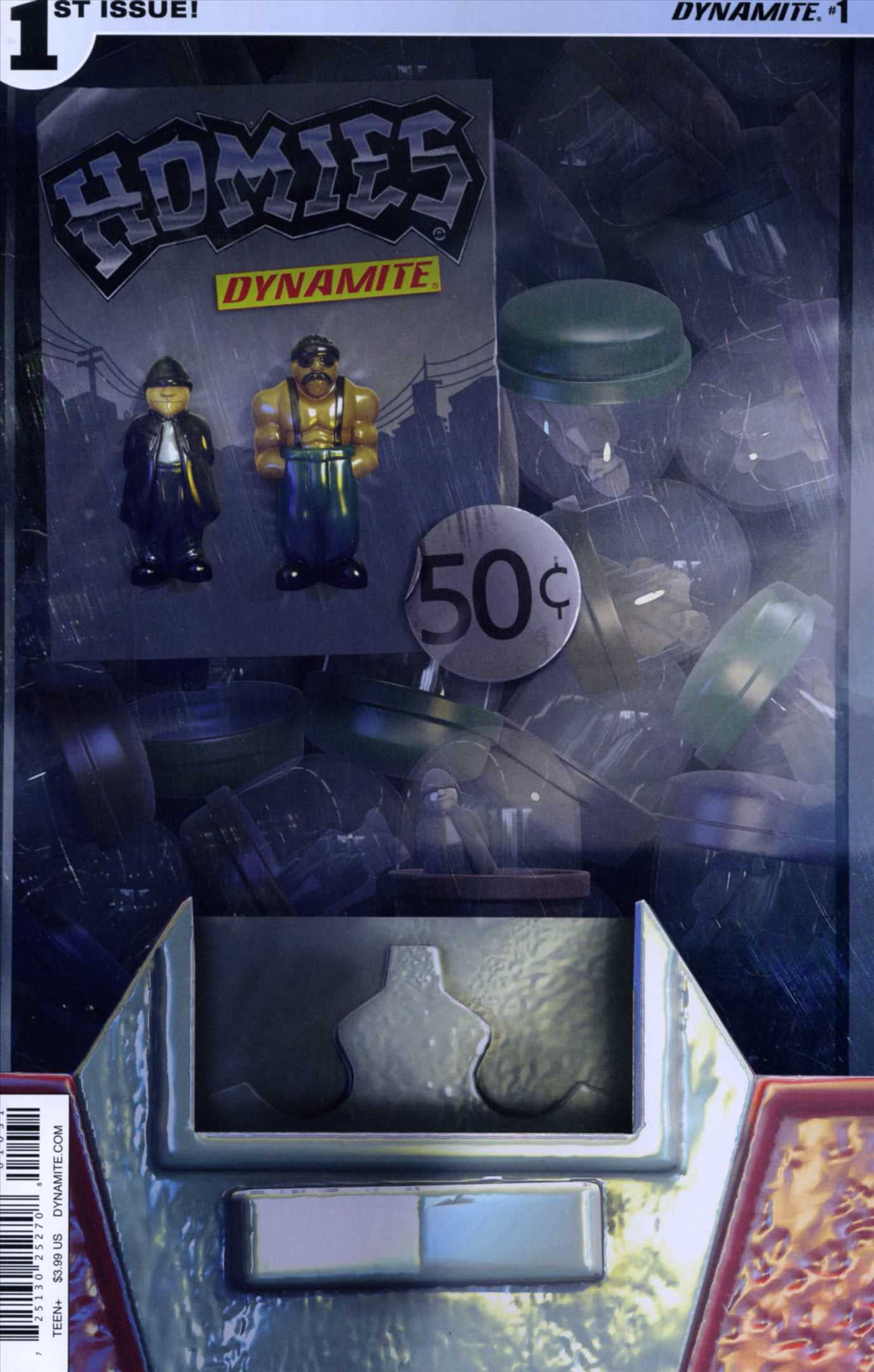 Homies #1C VF ; Dynamite Comic Book - Walmart.com