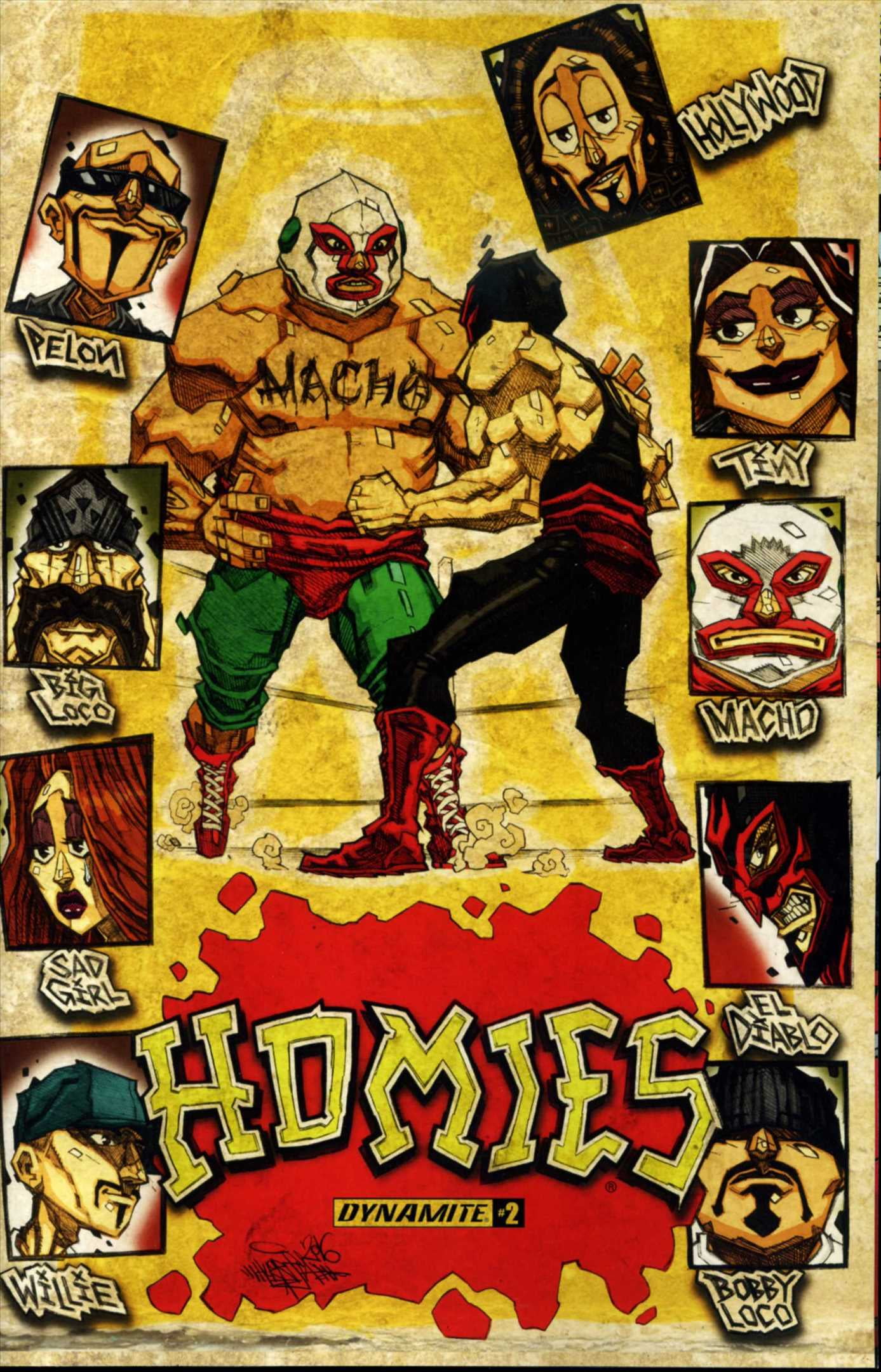 Homies #2A VF ; Dynamite Comic Book - Walmart.com
