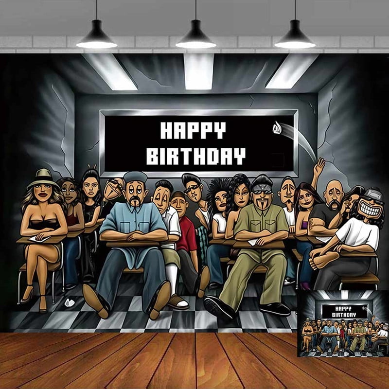 Homies Backdrop Banner Party Supplies Poster Movie Theme Background for ...