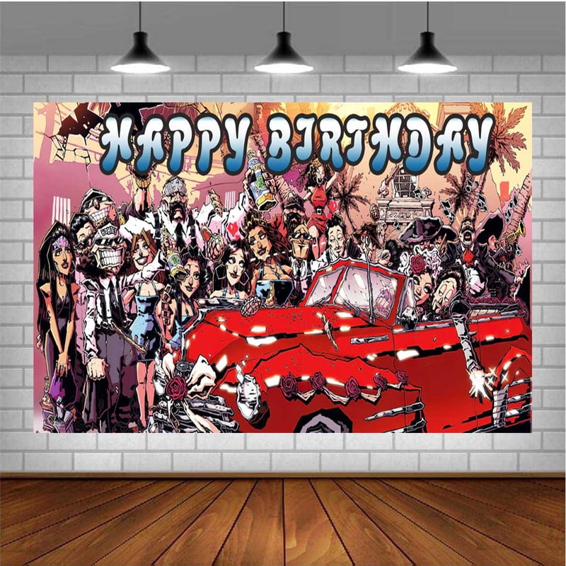 Homies Banner Poster Wall Decor Birthday Backdrop Background Party ...