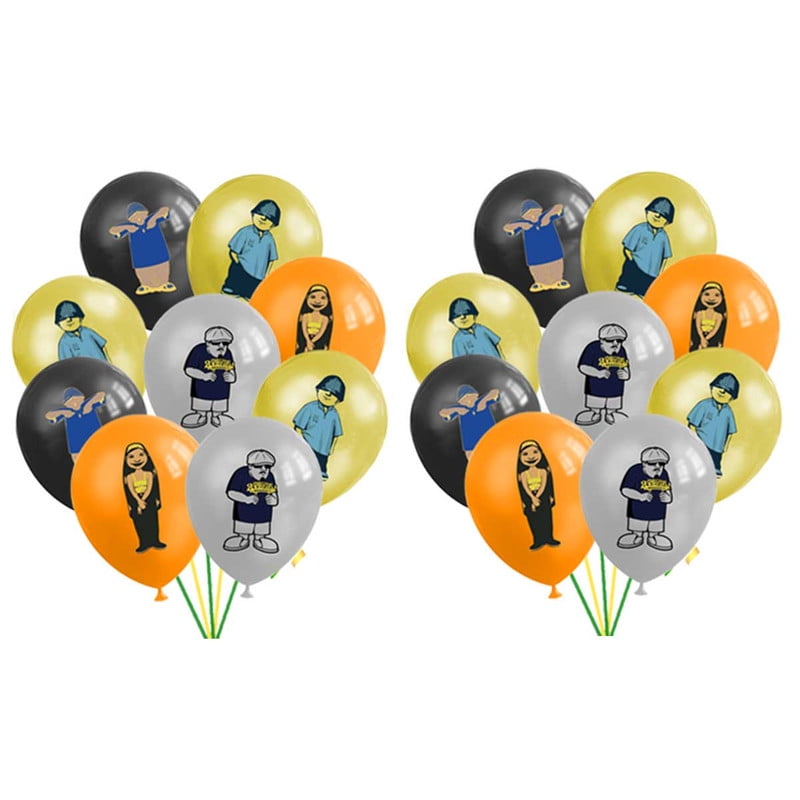 Homies Balloons Party Supplies Birthday Favors Decorations Decor Kit ...