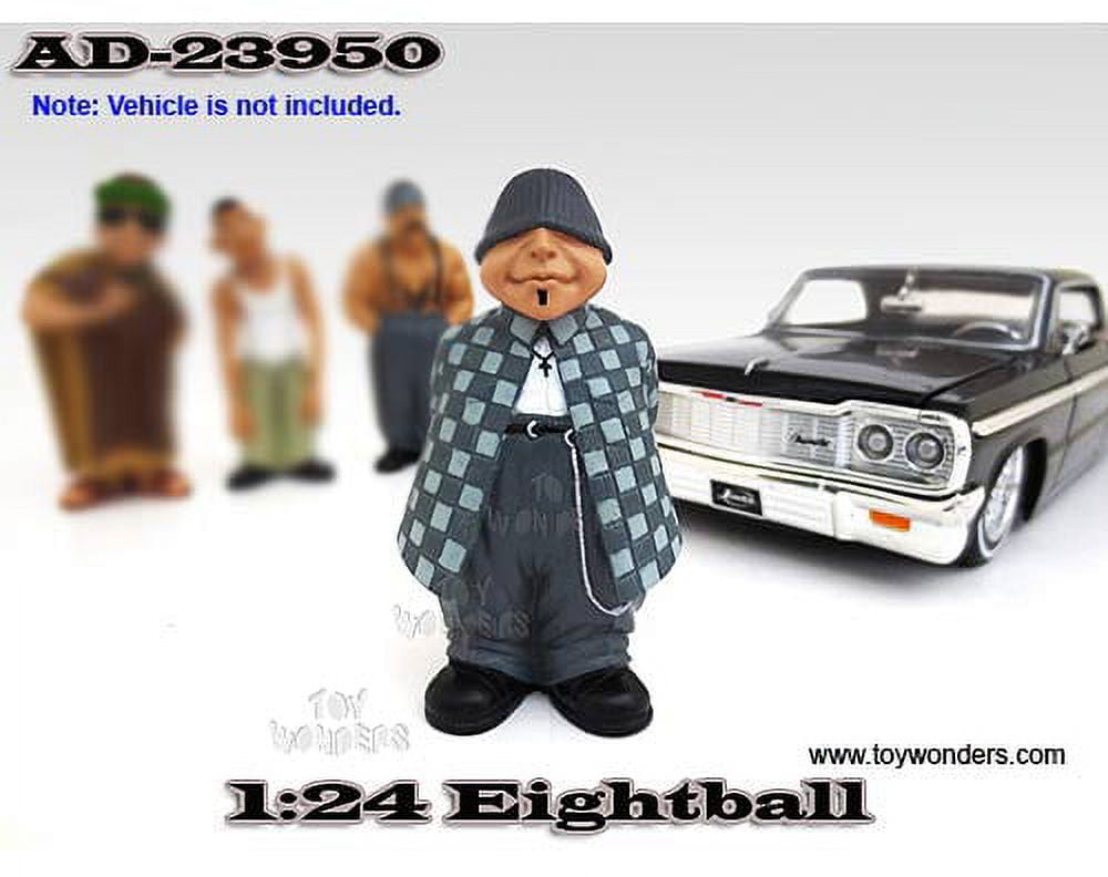 Homies Figures Series 1 Eightball (1:24) - Walmart.com