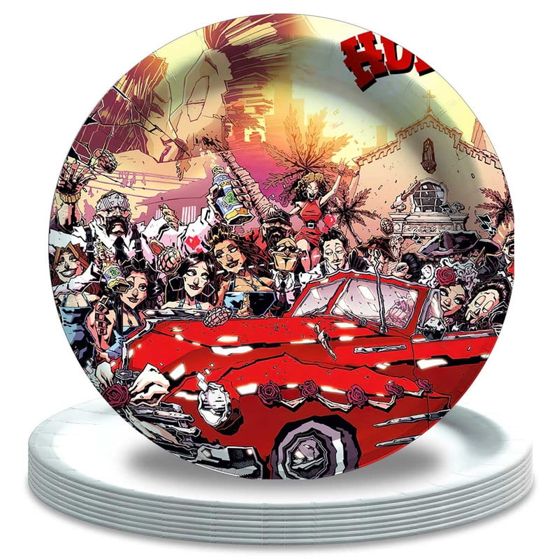 Homies Paper Plates Birthday Decorations Party Supplies Tableware ...