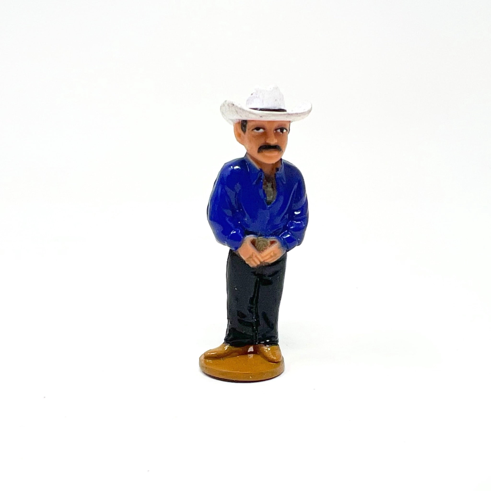 Homies Shop Paisa Cowboy Miniature Toy Figure - Walmart.com