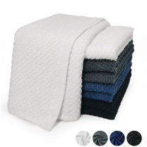 Versatility Red Microfiber Kitchen Dishcloths, 4 Piece Set, 12x12 Inch ...