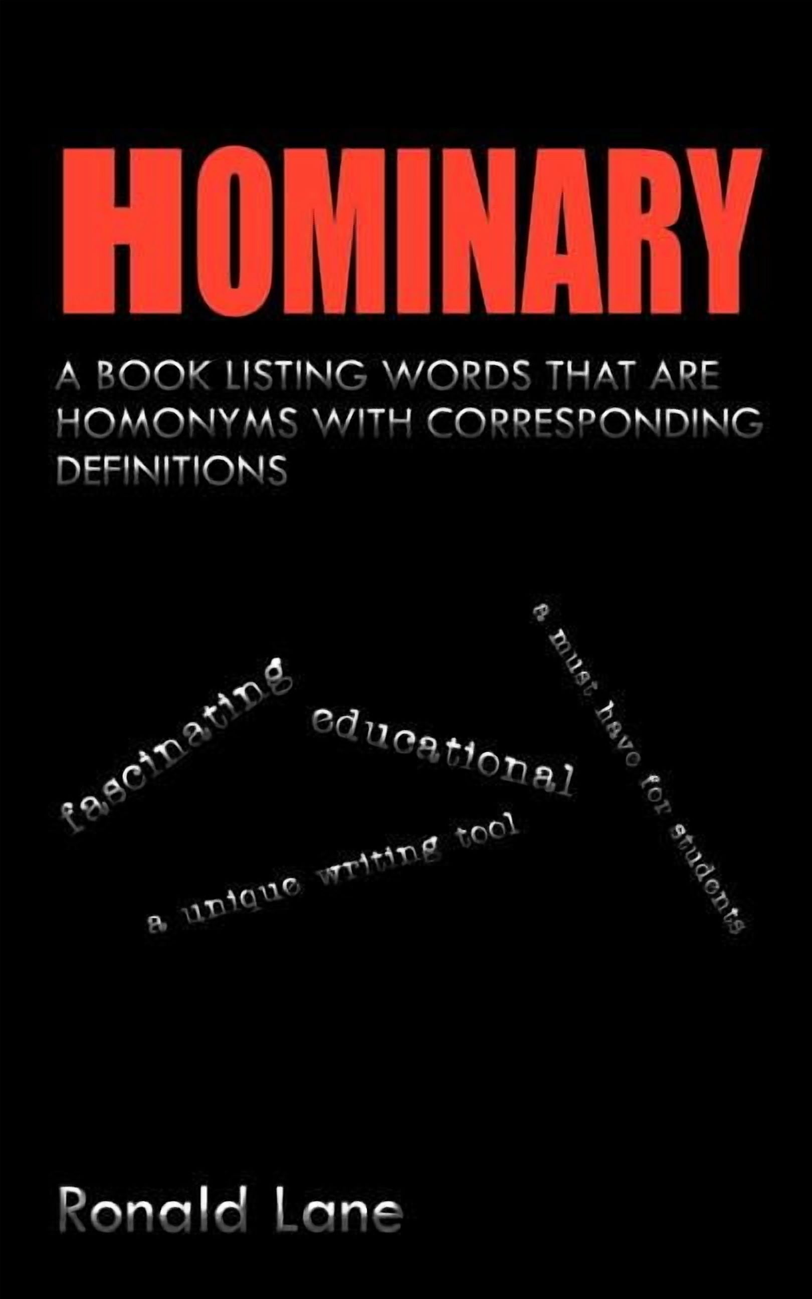 Homonym Definition