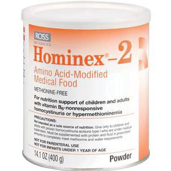 Hominex 2 Amino Acid-Modified Medical Food 14.1 oz. Can - Walmart.com