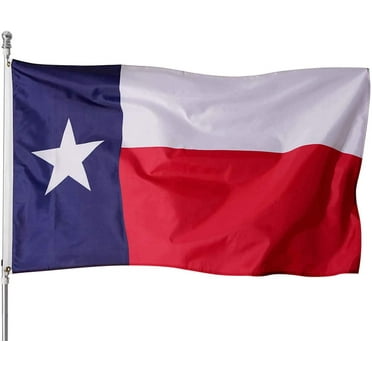 3x5 Large American Texas State Flag, Premium Polyester Banner with ...