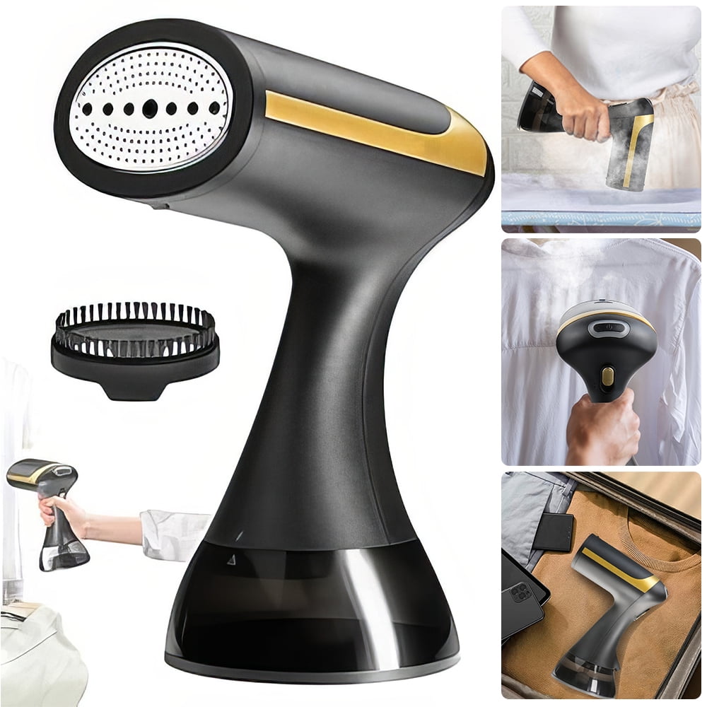 Vtin 1500W Portable Handheld Garment Steamer, Clothes Iron with 350ML ...