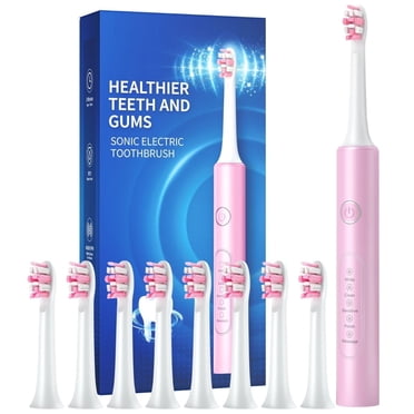 Sonic Electric Toothbrush With 6 Modes And A Smart Timer - Suitable For ...