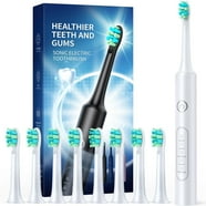 7AM2M Sonic Electric Toothbrush for Adults and Kids, One Charge for 90 ...
