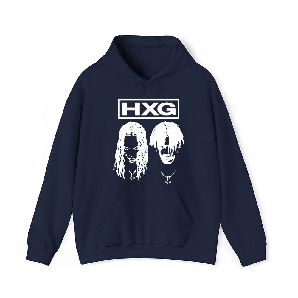 Homixide Gang Merch HXG Illustration Hoodie Printed Hoodies Unisex ...