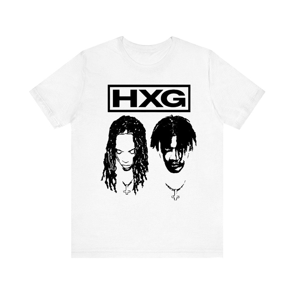 Homixide Gang Merch HXG Illustration Tee Printed Shirt Men Women Rapper ...