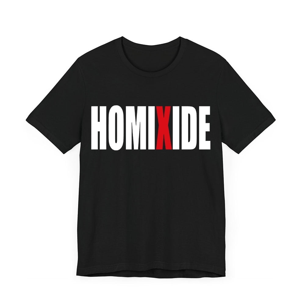 Homixide Gang Merch Logo Cover Tee Printed Shirt Unisex Men Women ...